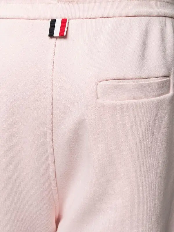 Thom Browne Logo Patch Track Shorts