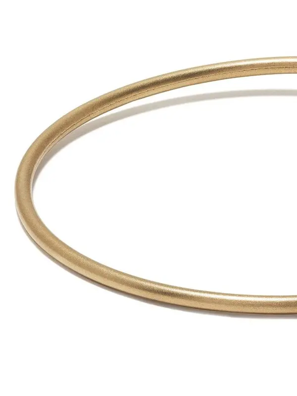 WE BY WHITEBIRD 18kt Gold Large Hoop Earrings
