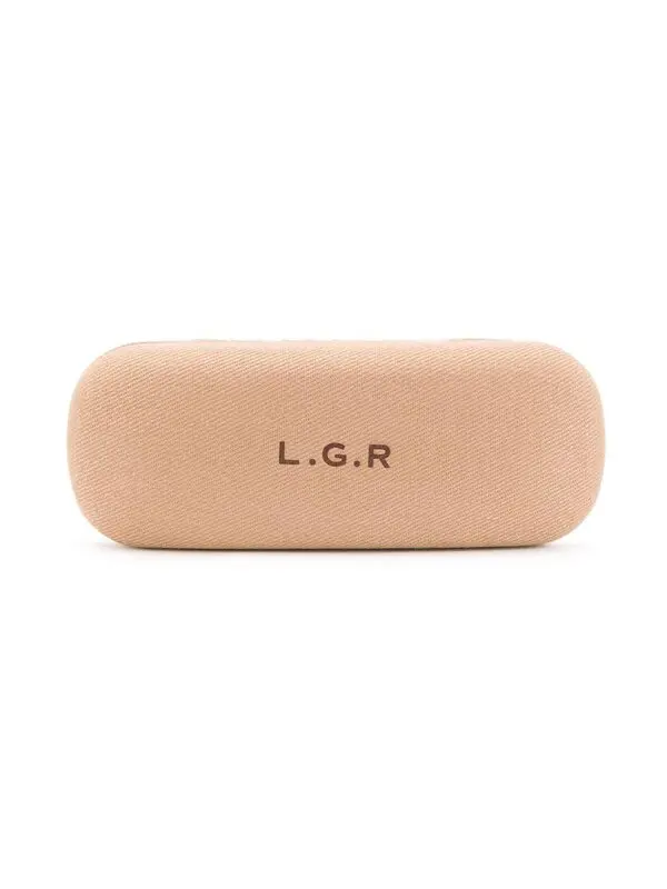 L.g.r Round Frame Glasses