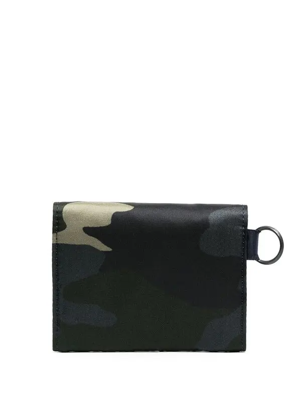 PORTER-YOSHIDA & CO Camouflage Print Wallet