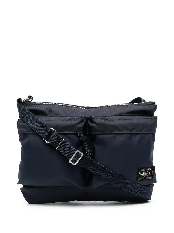 PORTER-YOSHIDA & CO Force Nylon Shoulder Bag - Blue