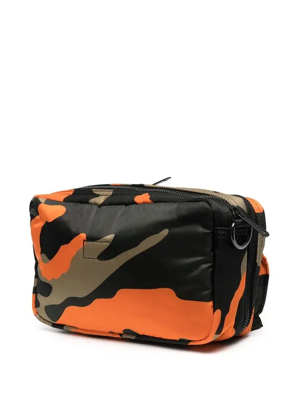 PORTER-YOSHIDA & CO Camouflage Print Shoulder Bag