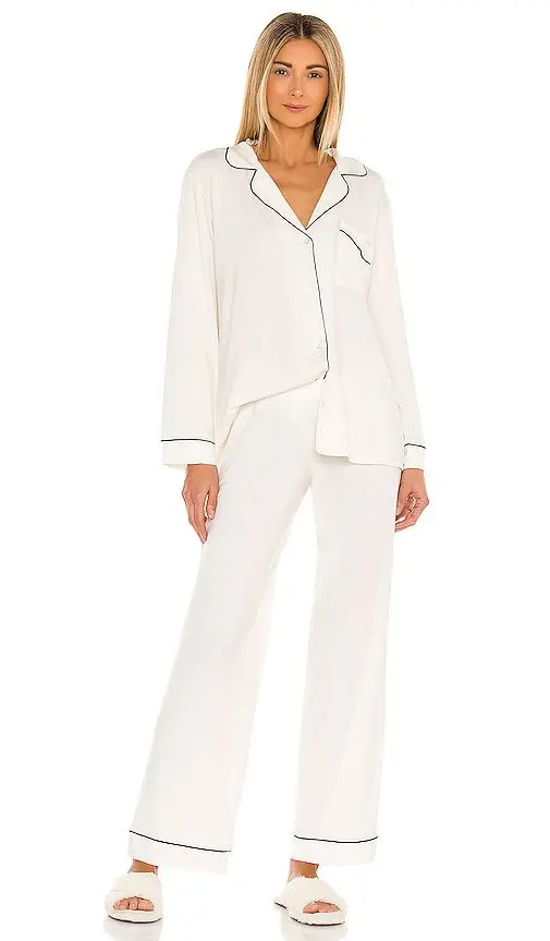Eberjey Gisele Pj Set In Ivory