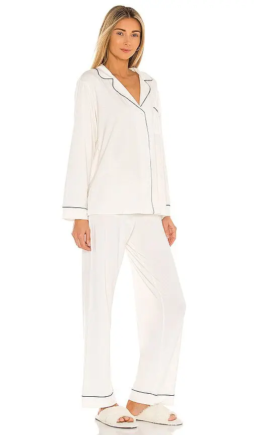 Eberjey Gisele Pj Set In Ivory