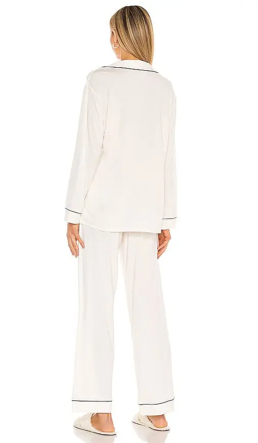 Eberjey Gisele Pj Set In Ivory