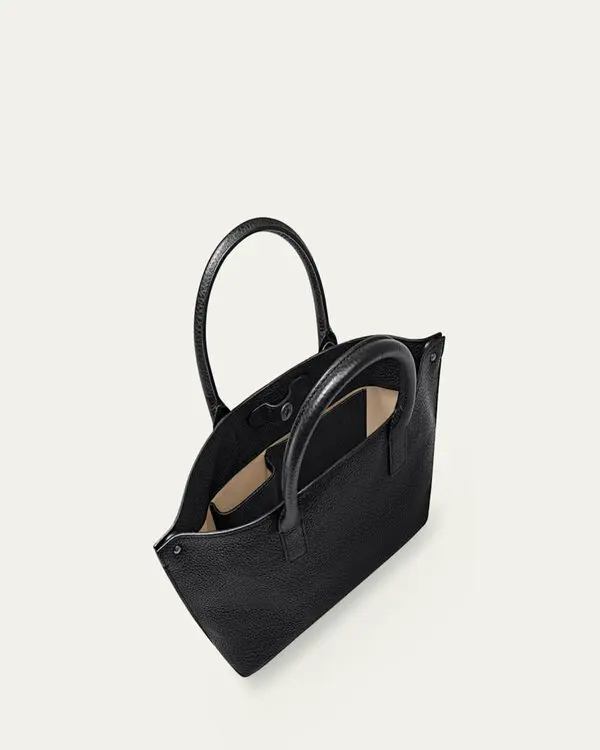 Akris Ai Little Cervo Top-handle Bag