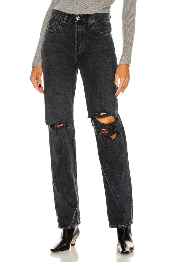 AGOLDE Lana Straight Jeans