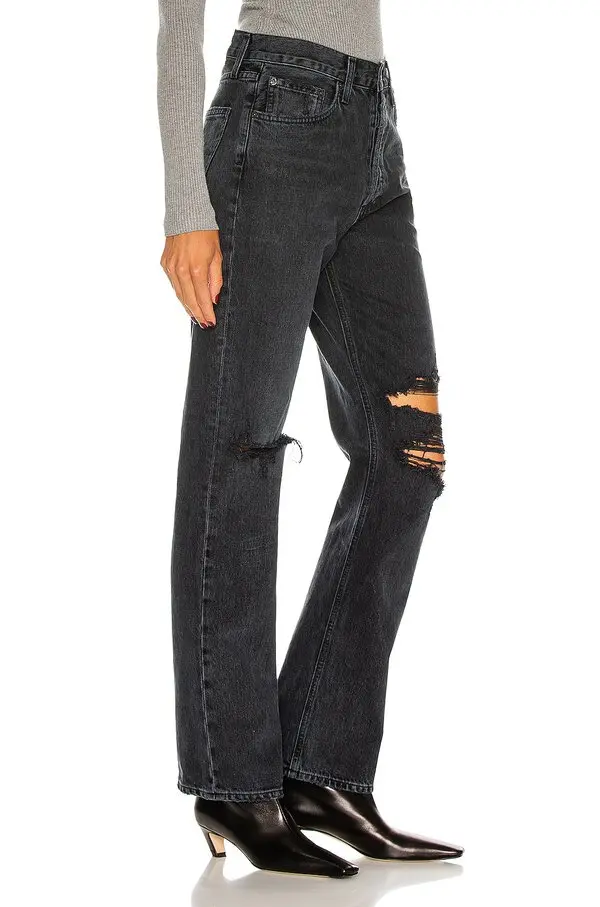 AGOLDE Lana Straight Jeans