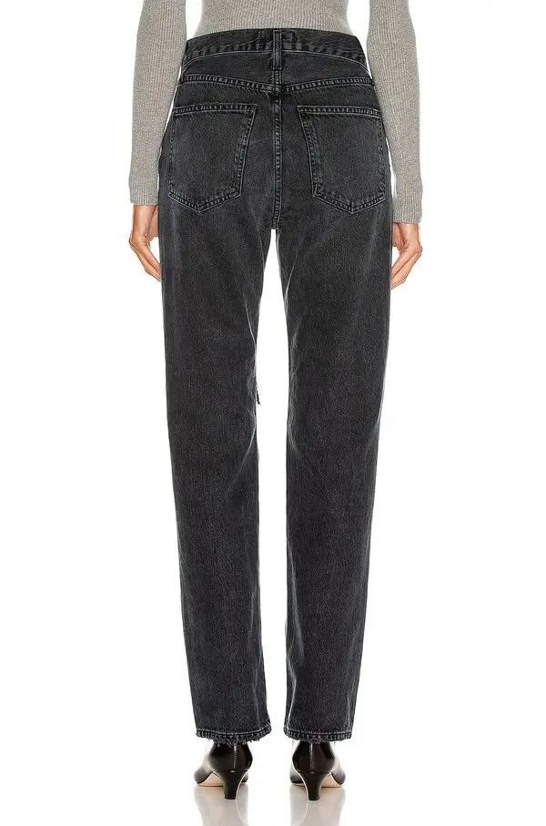 AGOLDE Lana Straight Jeans