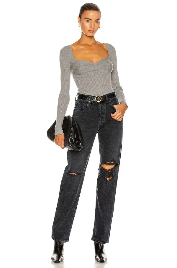 AGOLDE Lana Straight Jeans