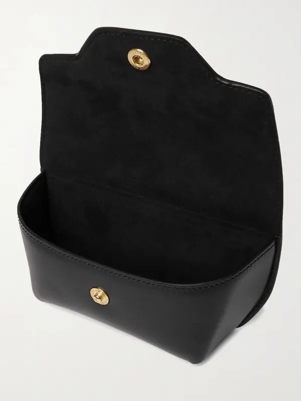 TOM FORD Textured-leather Sunglasses Case