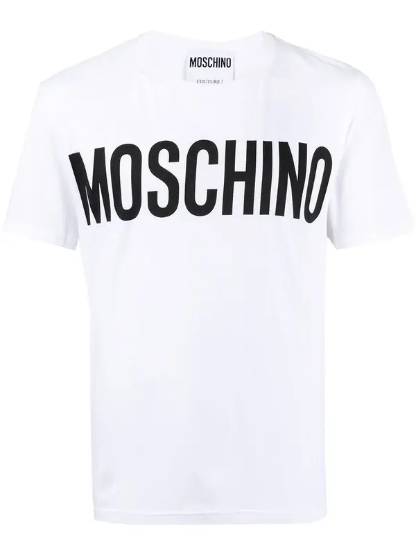 Moschino Print T-shirt - White
