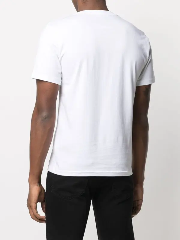 Moschino Print T-shirt - White