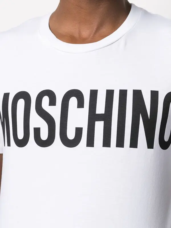 Moschino Print T-shirt - White
