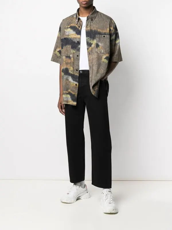 Valentino Garavani Logo-patch Stretchy Jeans