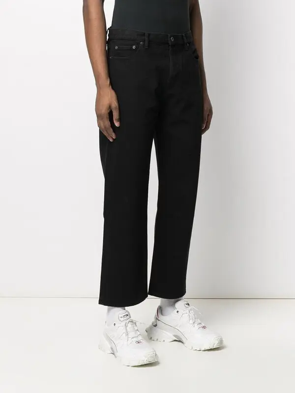 Valentino Garavani Logo-patch Stretchy Jeans