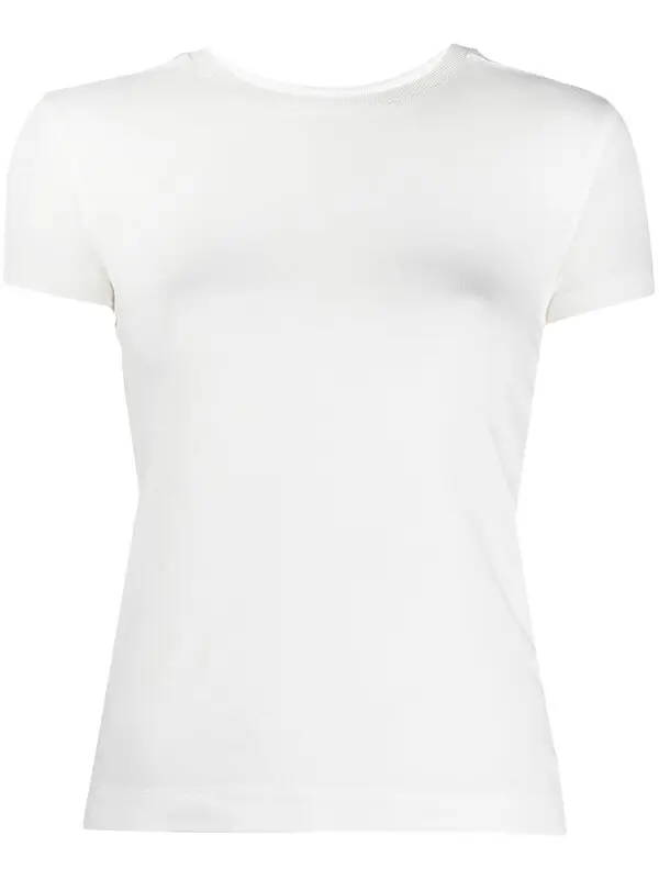 THOM KROM Stretch Crewneck T-shirt - White
