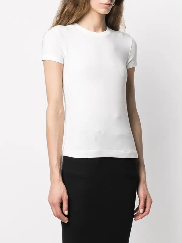 THOM KROM Stretch Crewneck T-shirt