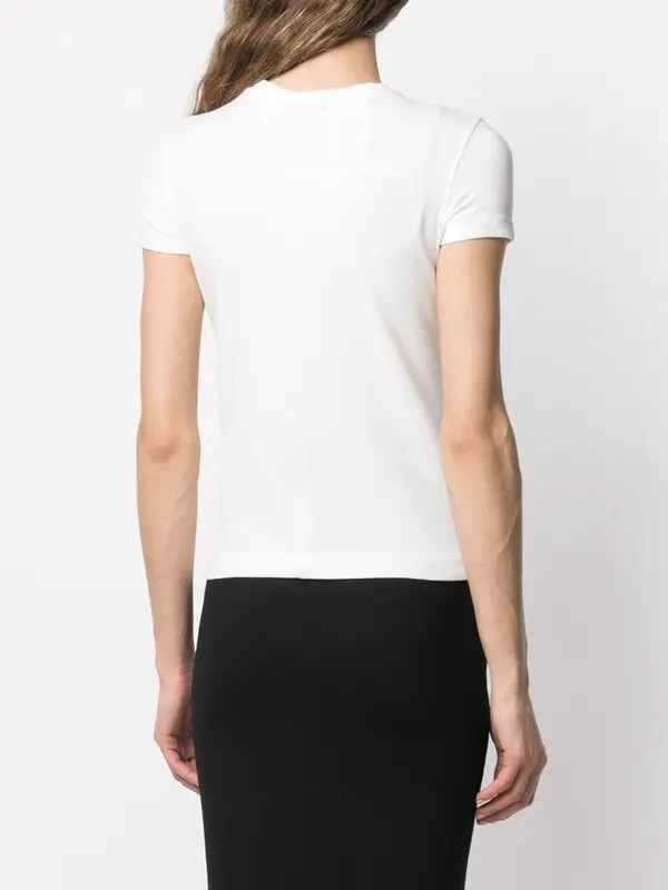 THOM KROM Stretch Crewneck T-shirt