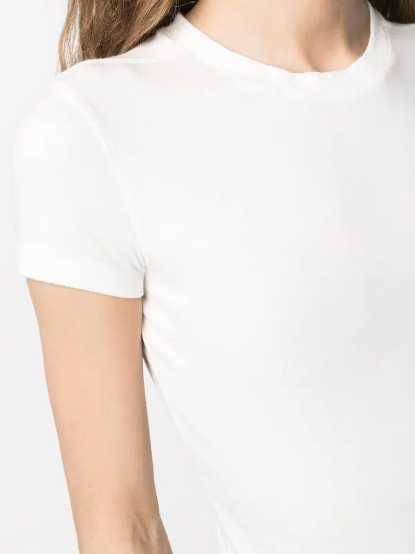 THOM KROM Stretch Crewneck T-shirt