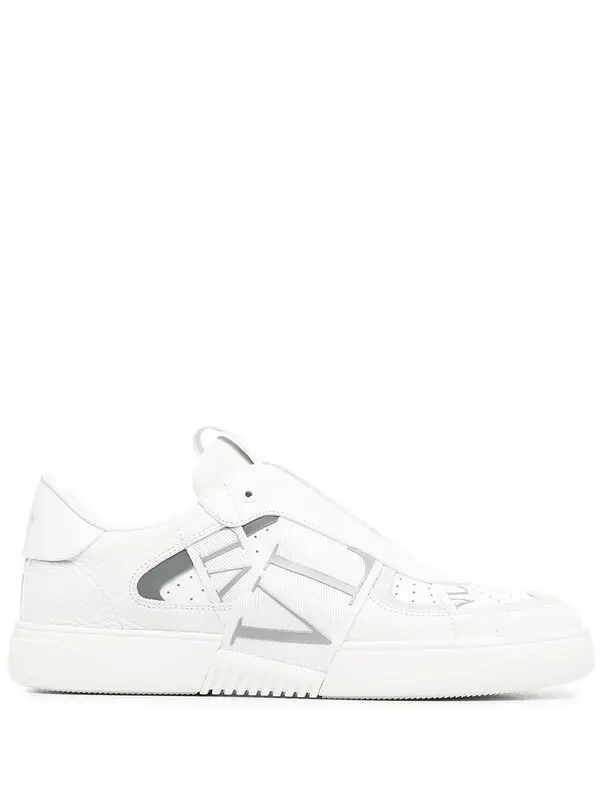 Valentino Garavani Vl7n Slip-on Sneakers - White