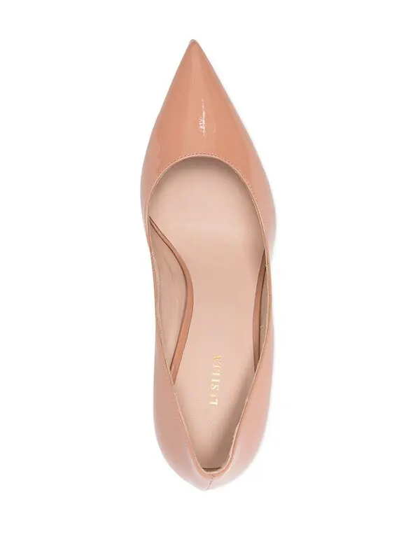 LE SILLA Eva Patent Leather Pumps - Pink
