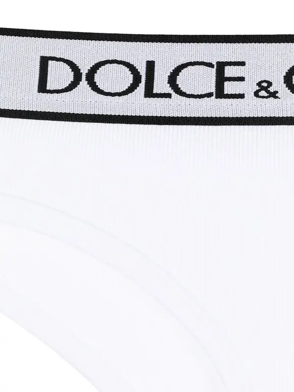 Dolce & Gabbana Logo-waistband Briefs