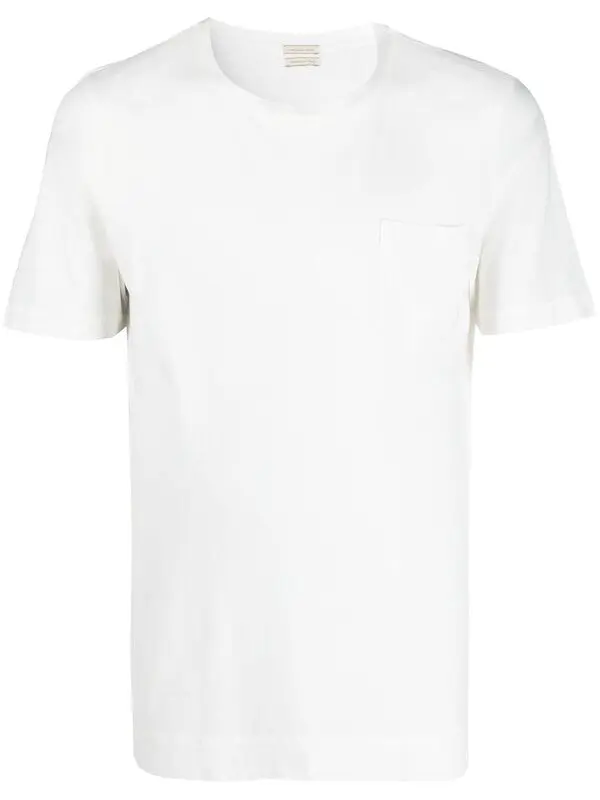 Massimo Alba Panarea Garment-dyed Cotton T-hirt