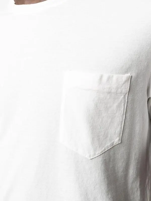 Massimo Alba Panarea Garment-dyed Cotton T-hirt