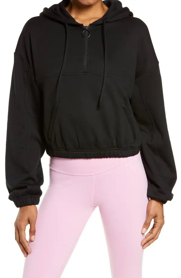 Alo Yoga Refresh Stadium Hoodie - Black | Editorialist