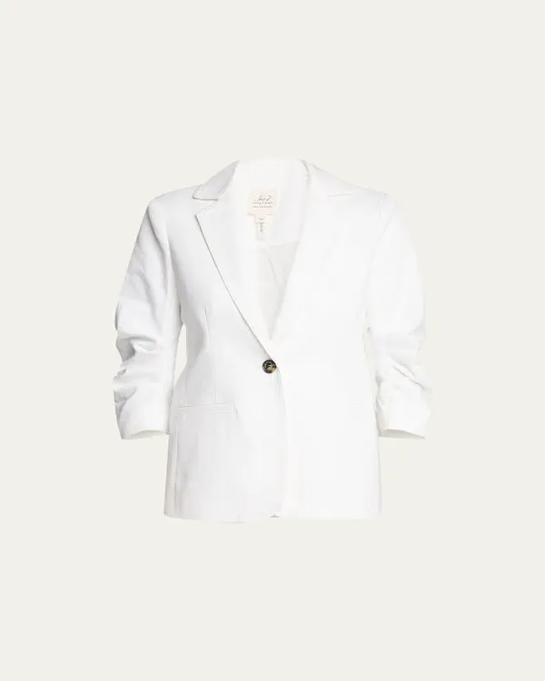 Cinq À Sept Khloe Denim Blazer
