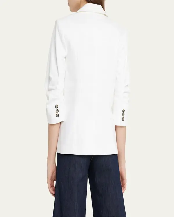 Cinq À Sept Khloe Denim Blazer