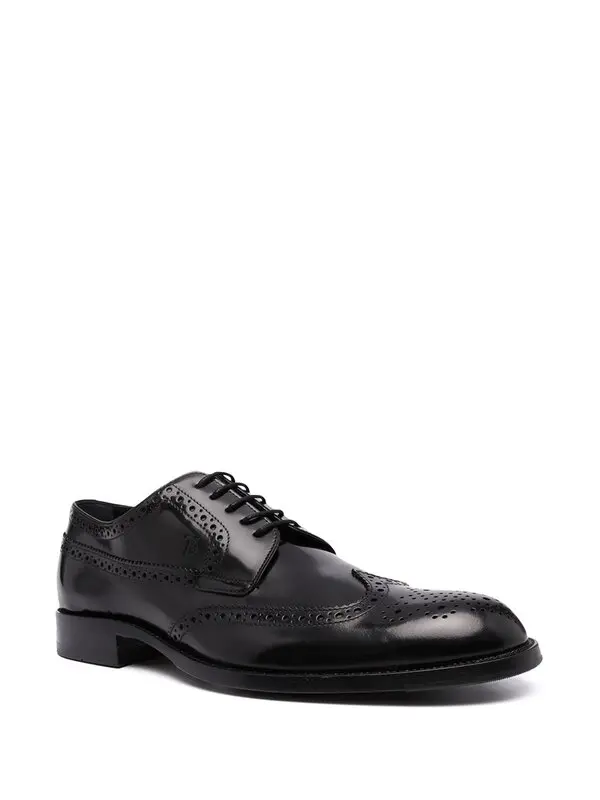TOD'S Leather Lace-up Brogues