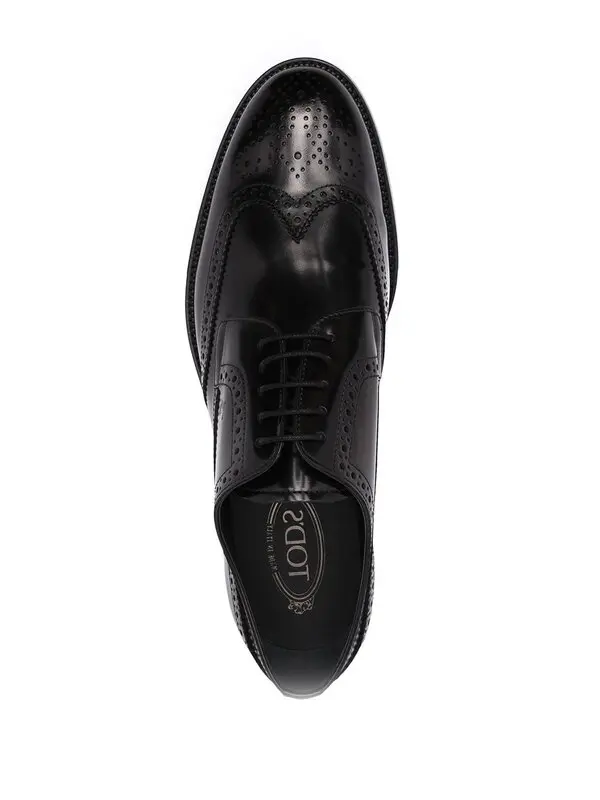 TOD'S Leather Lace-up Brogues