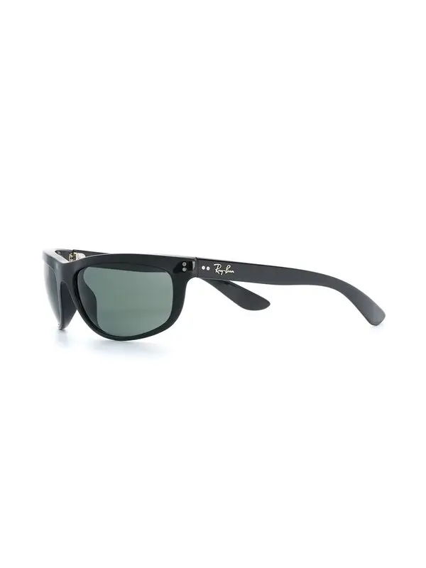 Ray-ban Balorama Rectangular Sunglasses - Black
