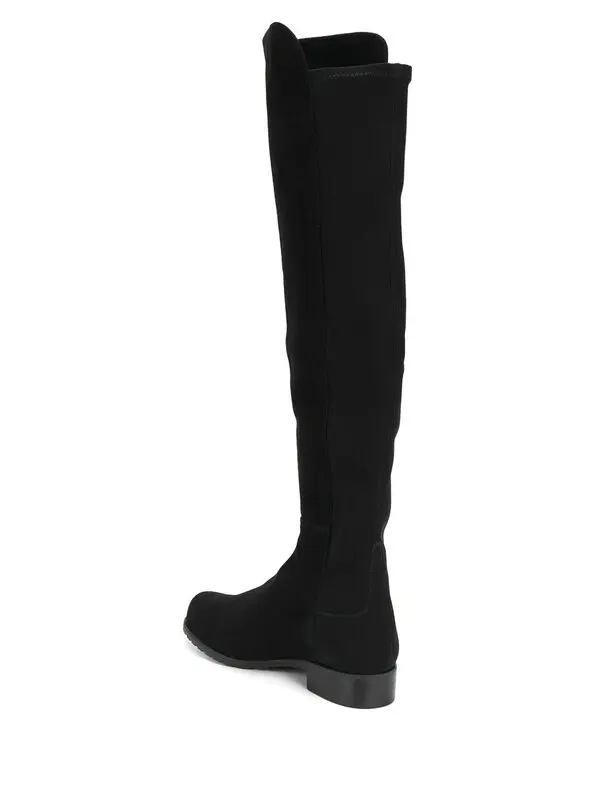 STUART WEITZMAN Panelled Knee Boots - Black