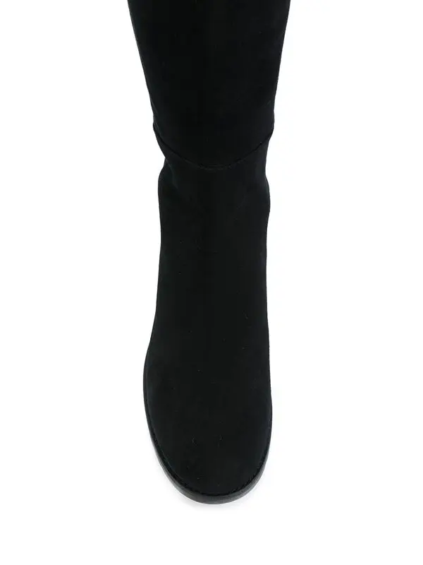 STUART WEITZMAN Panelled Knee Boots - Black