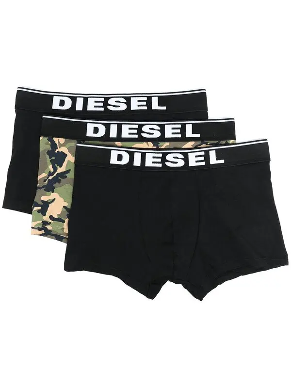 DIESEL Logo Boxer Pack