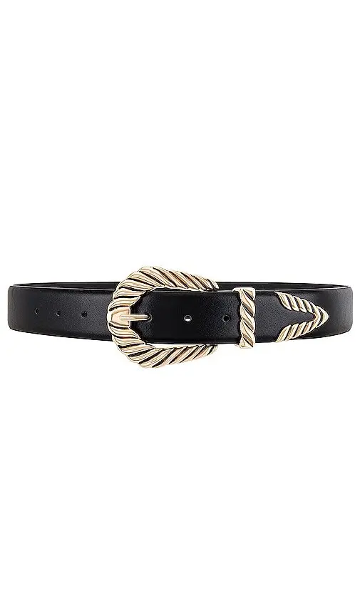 PETIT MOMENTS Modern Rodeo Belt - Black