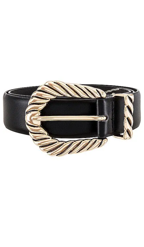 PETIT MOMENTS Modern Rodeo Belt - Black