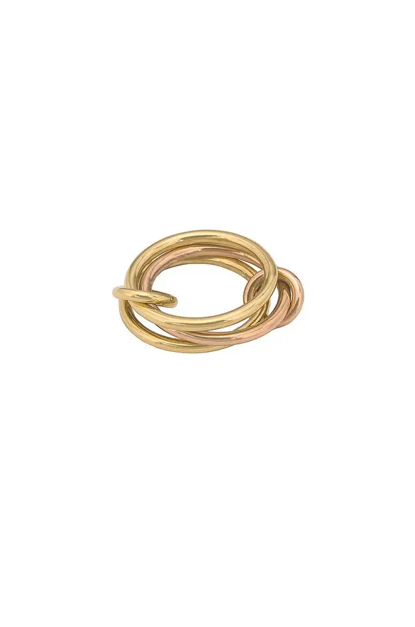 SPINELLI KILCOLLIN Solarium Ring - 18k Yellow & Rose Gold