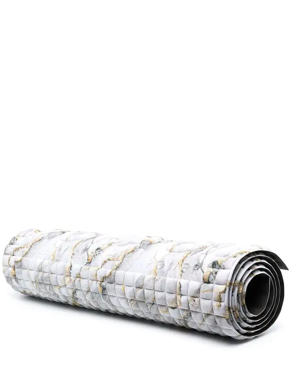 NO KA' OI Logo-debossed Yoga Mat