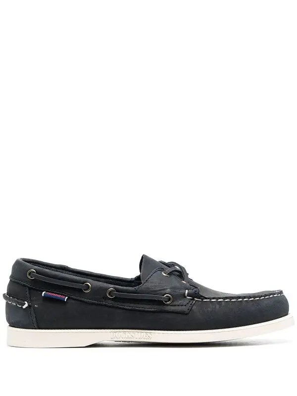 SEBAGO Portland Leather Loafers - Blue