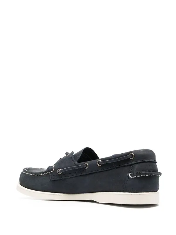 SEBAGO Portland Leather Loafers - Blue