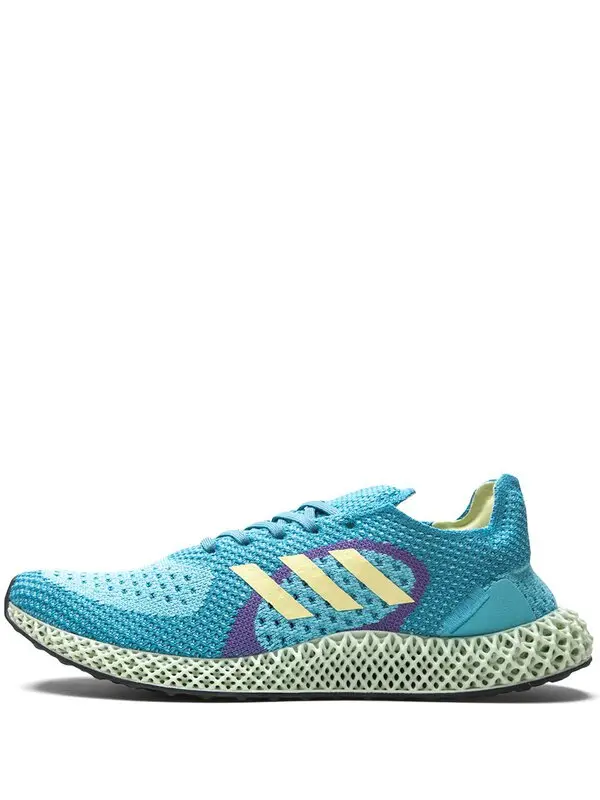 Adidas Zx Runner 4d 'light Aqua' Sneakers