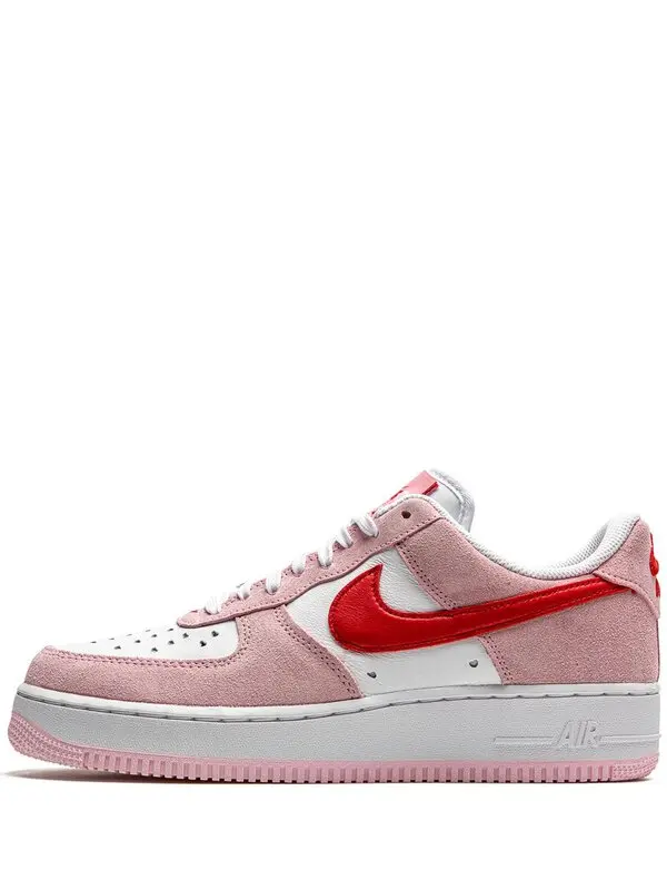 Nike Air Force 1 Low Valentine's Day Love Letter Sneakers - Pink