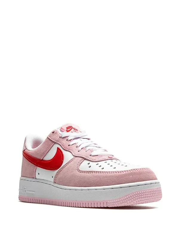 Nike Air Force 1 Low Valentine's Day Love Letter Sneakers - Pink