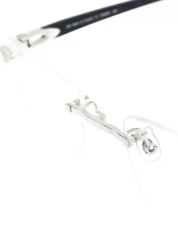 Cartier Rimless Square-frame Glasses