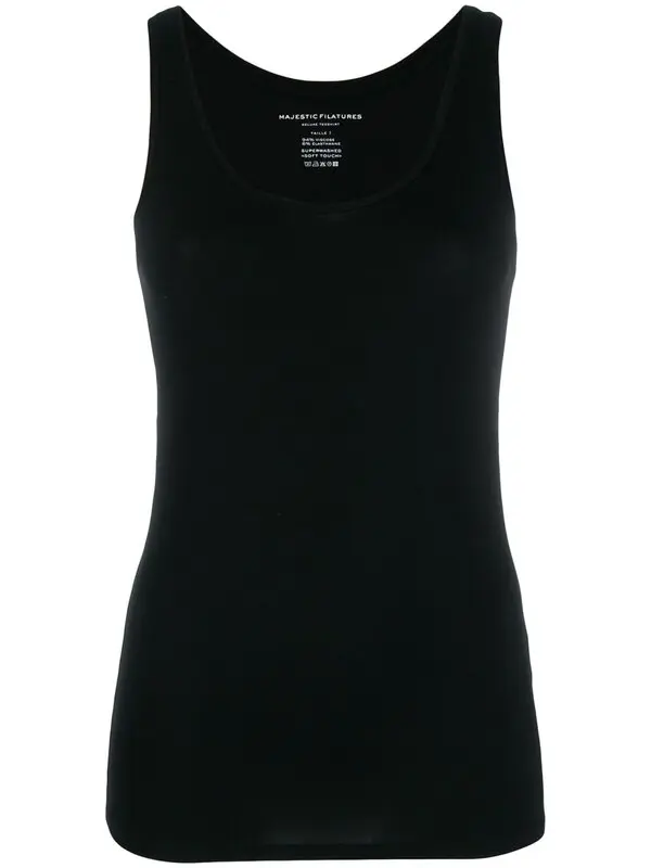 Majestic Filatures Plain Tank Top