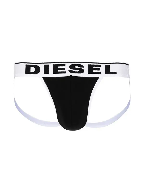 DIESEL Logo Jockstrap Brief Pack